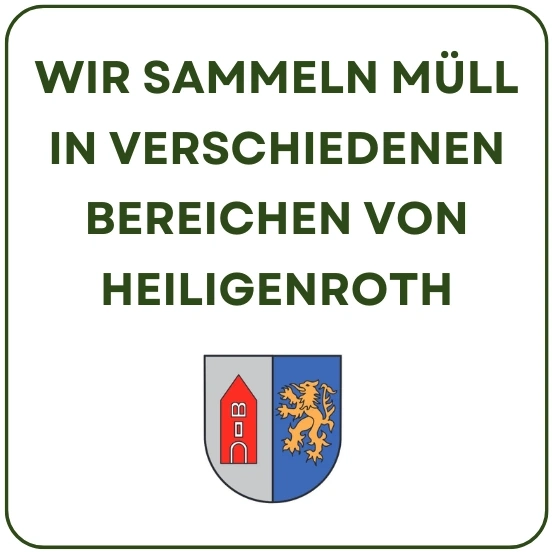 Aktion „Saubere Landschaft“ 2025 - Gemeinde Heiligenroth